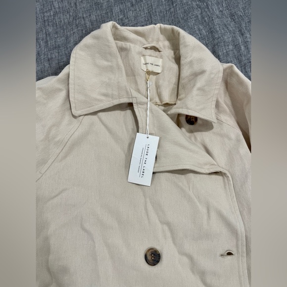 Laude The Label | Jackets & Coats | Nwt Drapey Trench Coat | Poshmark